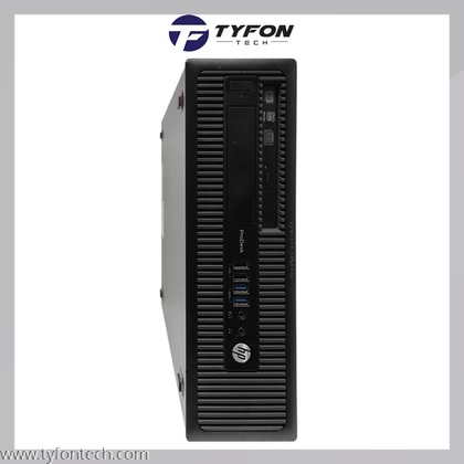 HP Prodesk 600 G1 SFF i5-4590 4GB RAM 500GB HDD Desktop PC Computer (Refurbished)